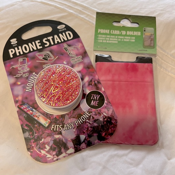 Cell Phones & Accessories | Phone Stand Id Holder | Poshmark